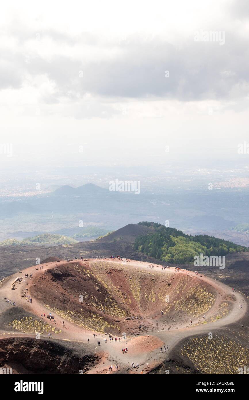 Famous italian volcanoes hi-res stock photography and images - Alamy