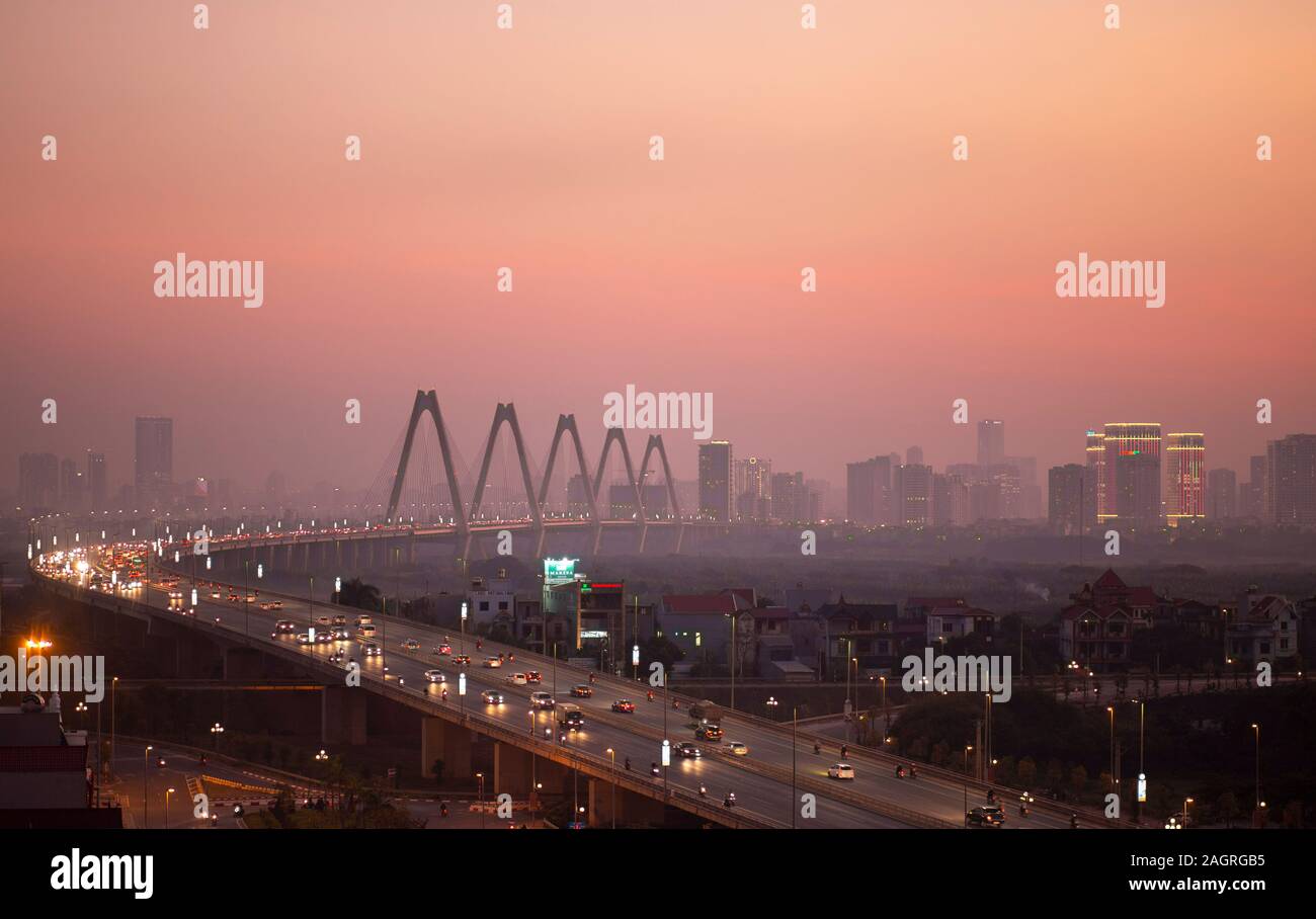 Vietnam japan friendship bridge hi-res stock photography and images - Alamy