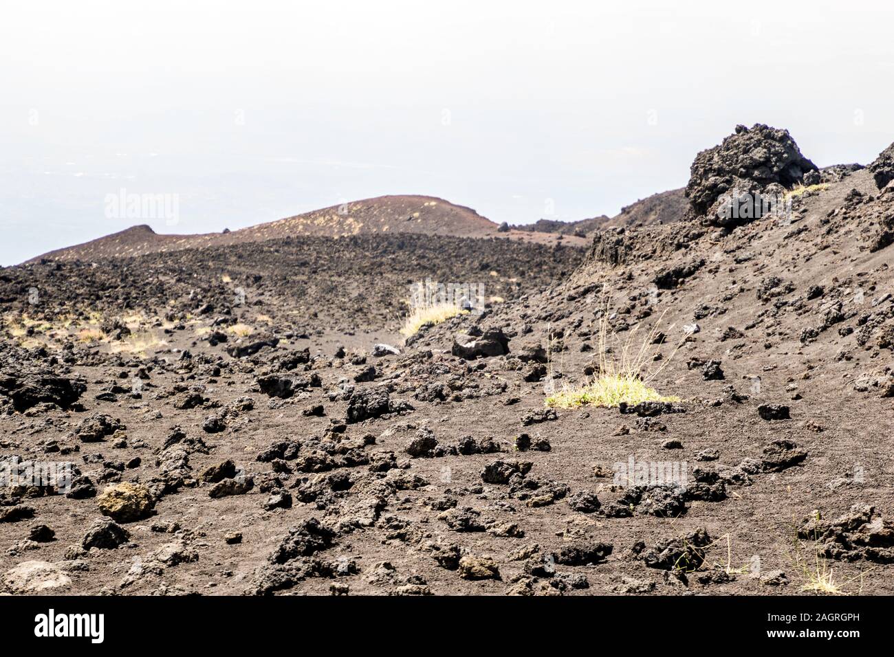 One of the world's most active volcanoes, Mount Etna. It's breathtaking ...