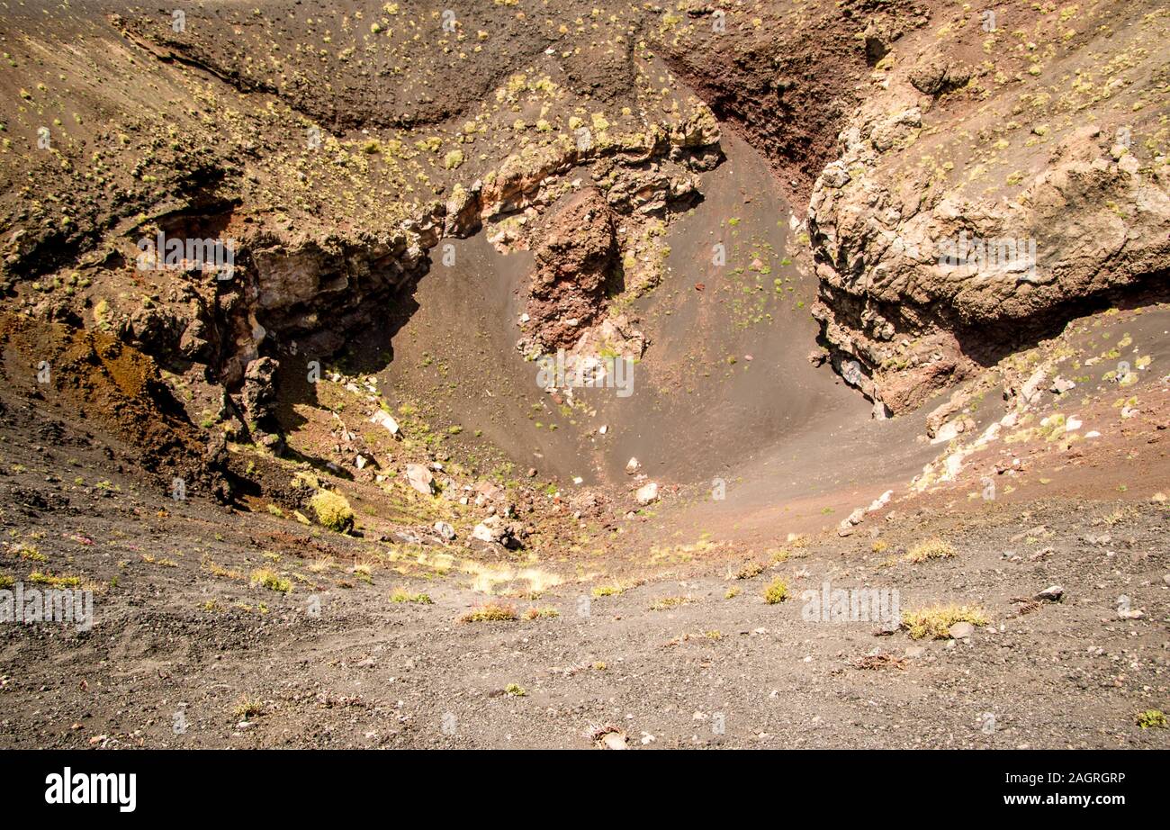 Famous italian volcanoes hi-res stock photography and images - Alamy