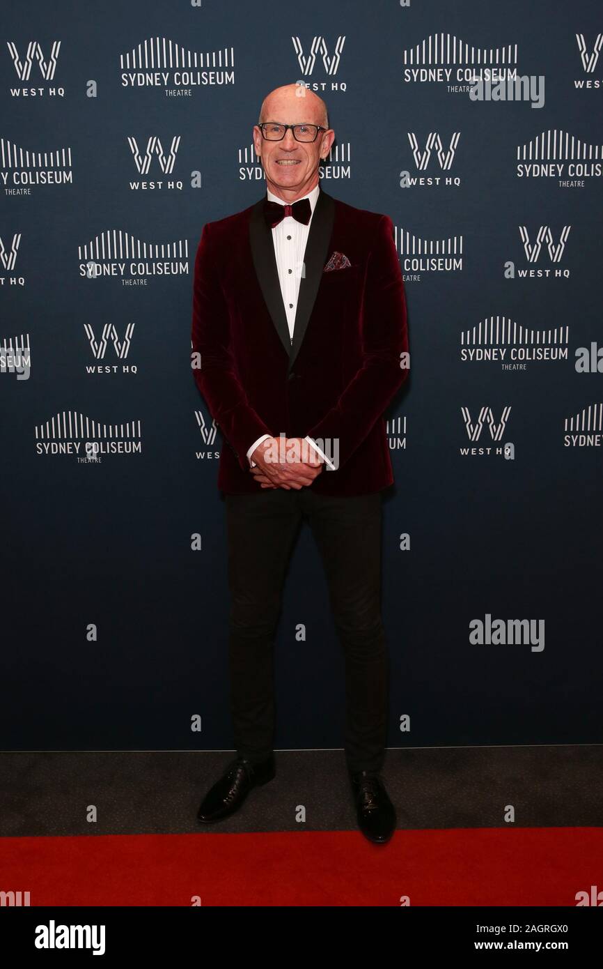 December 21, 2019, Sydney, NSW, Australia: Sydney Coliseum Theatre CEO ...