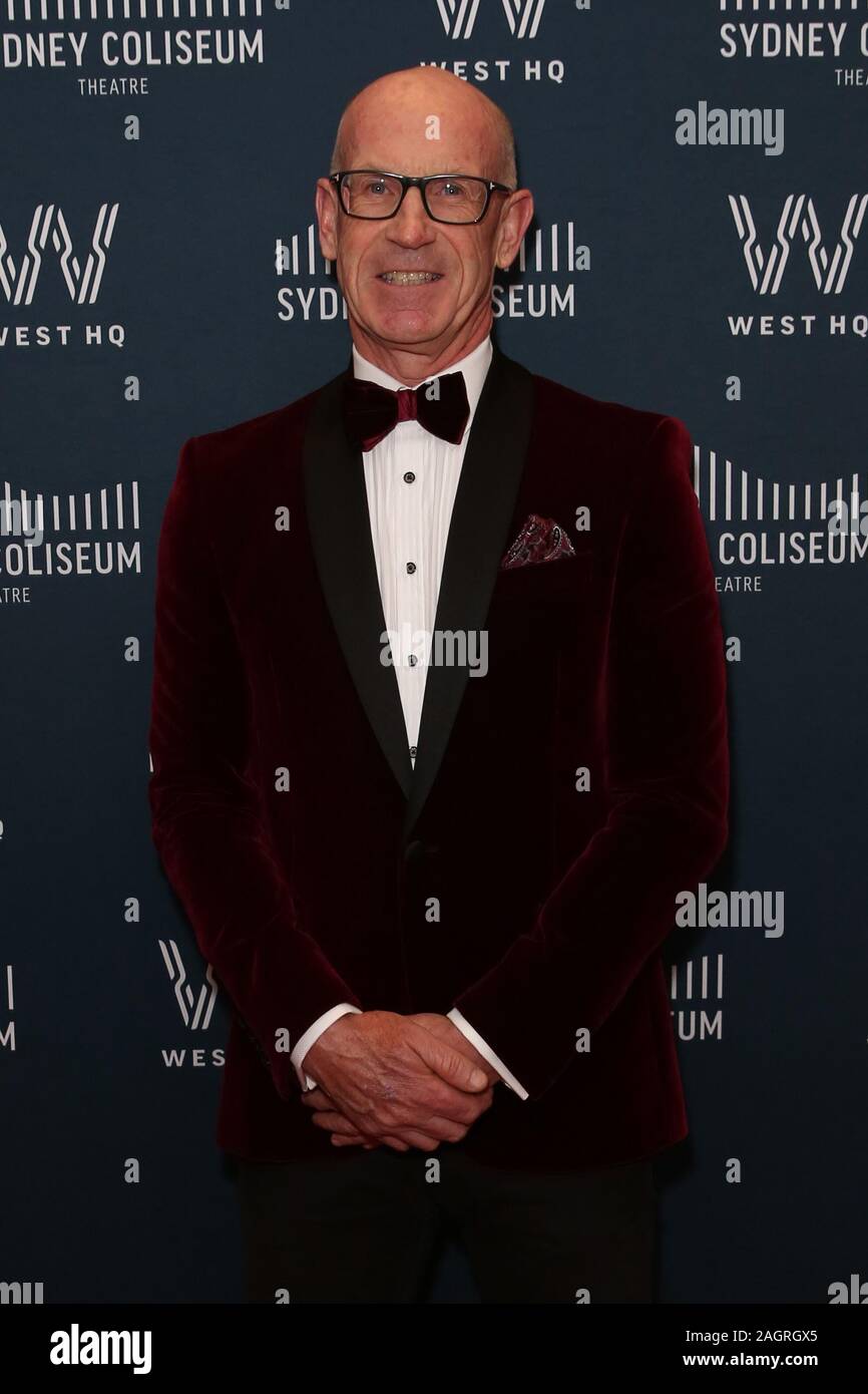 December 21, 2019, Sydney, NSW, Australia: Sydney Coliseum Theatre CEO ...