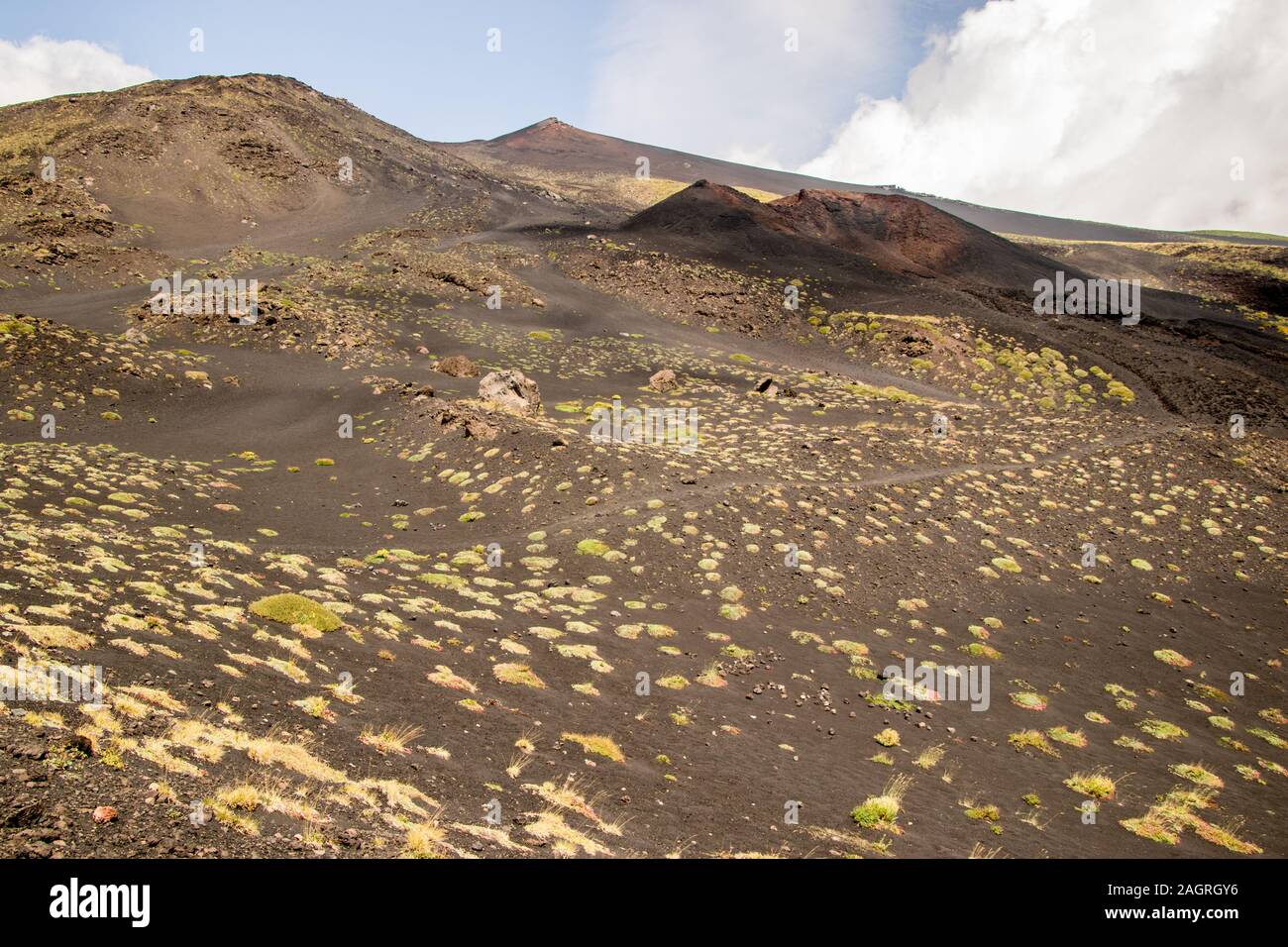 One of the world's most active volcanoes, Mount Etna. It's breathtaking ...