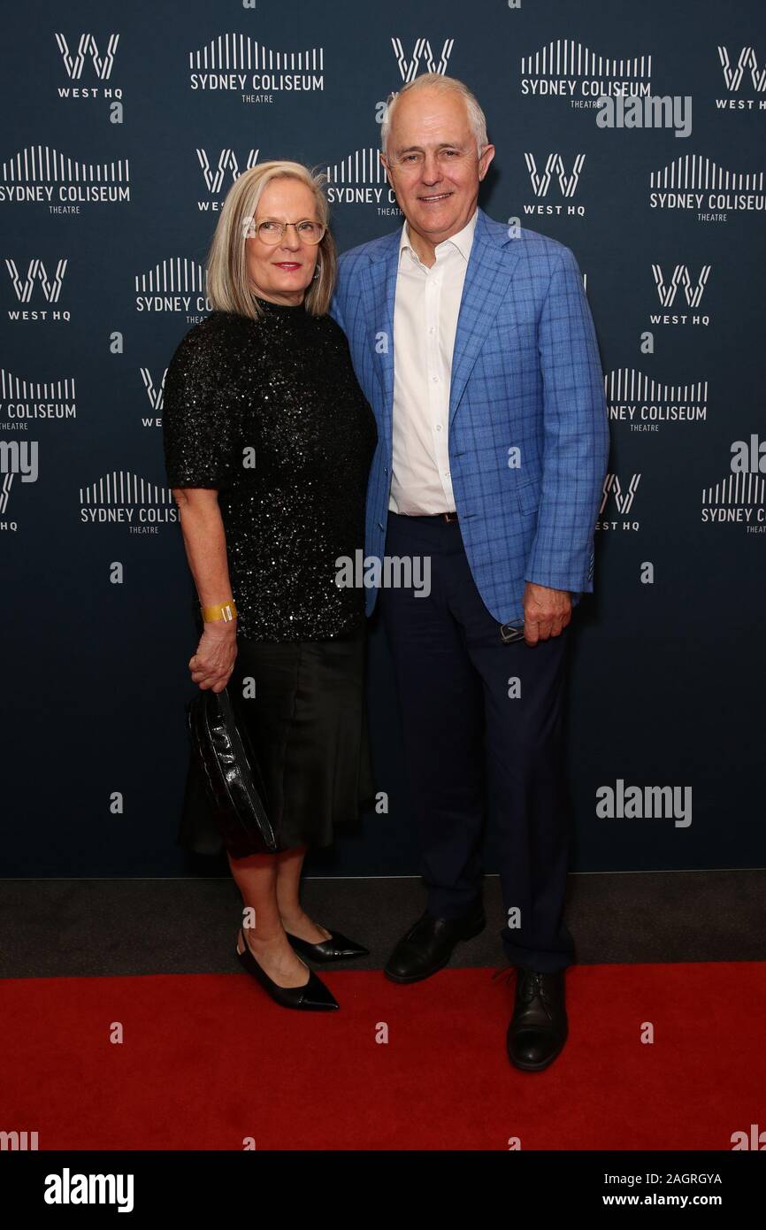 December 21, 2019, Sydney, NSW, Australia: Former Australian Prime ...