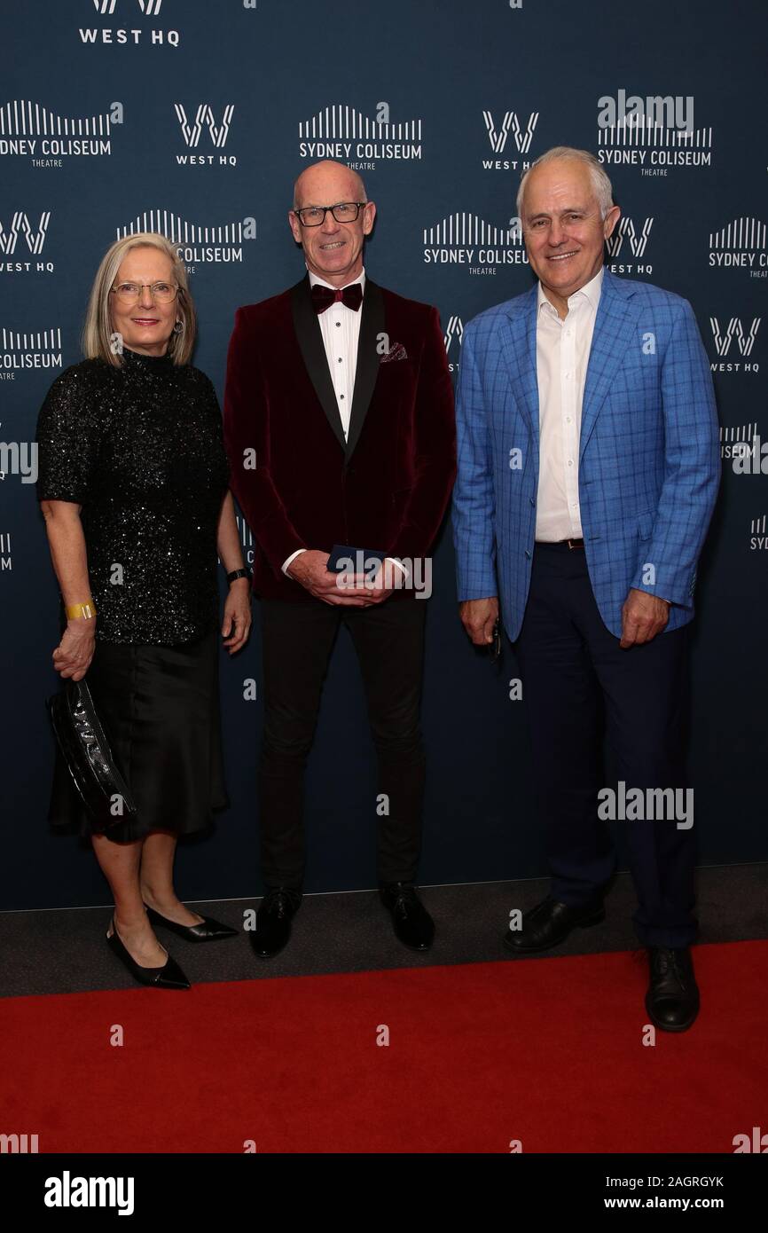 December 21, 2019, Sydney, NSW, Australia: Sydney Coliseum Theatre CEO ...