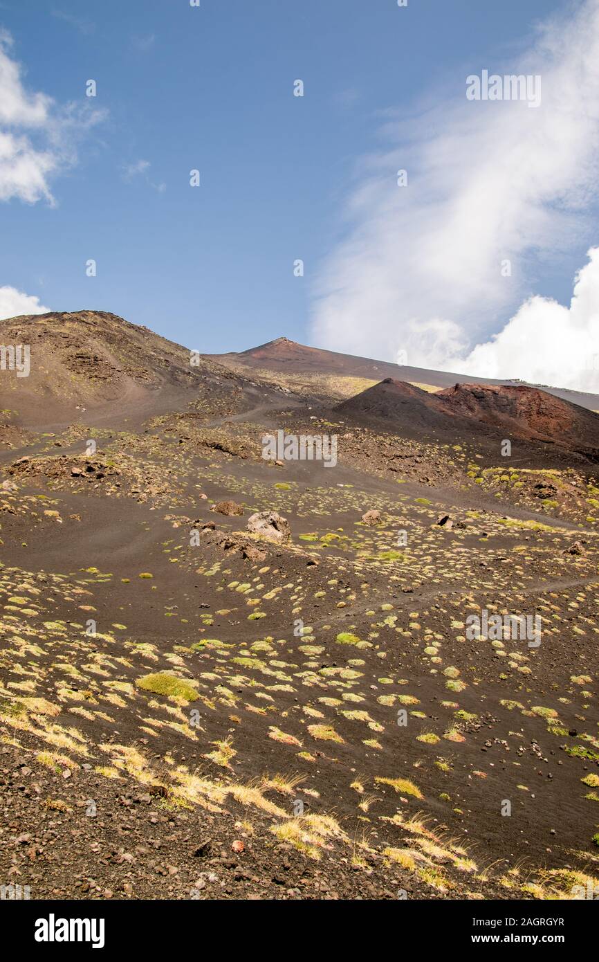 Famous italian volcanoes hi-res stock photography and images - Alamy