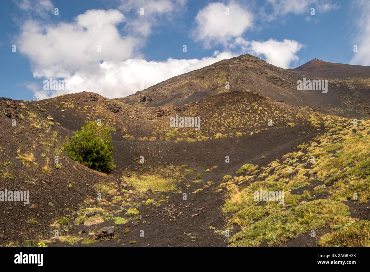 One of the world's most active volcanoes, Mount Etna. It's breathtaking ...
