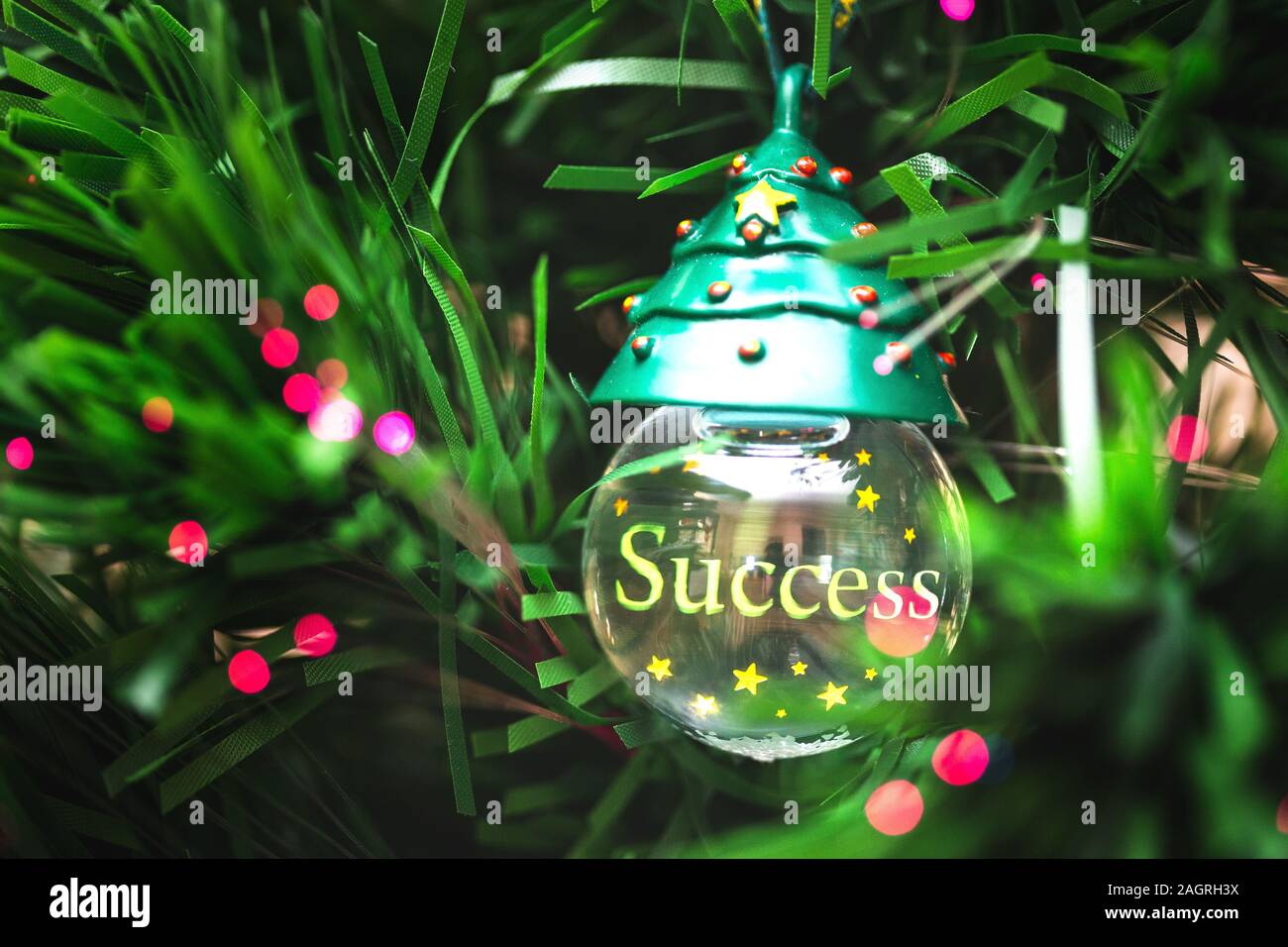Success concept successful 3d text word business 3d hi-res stock ...