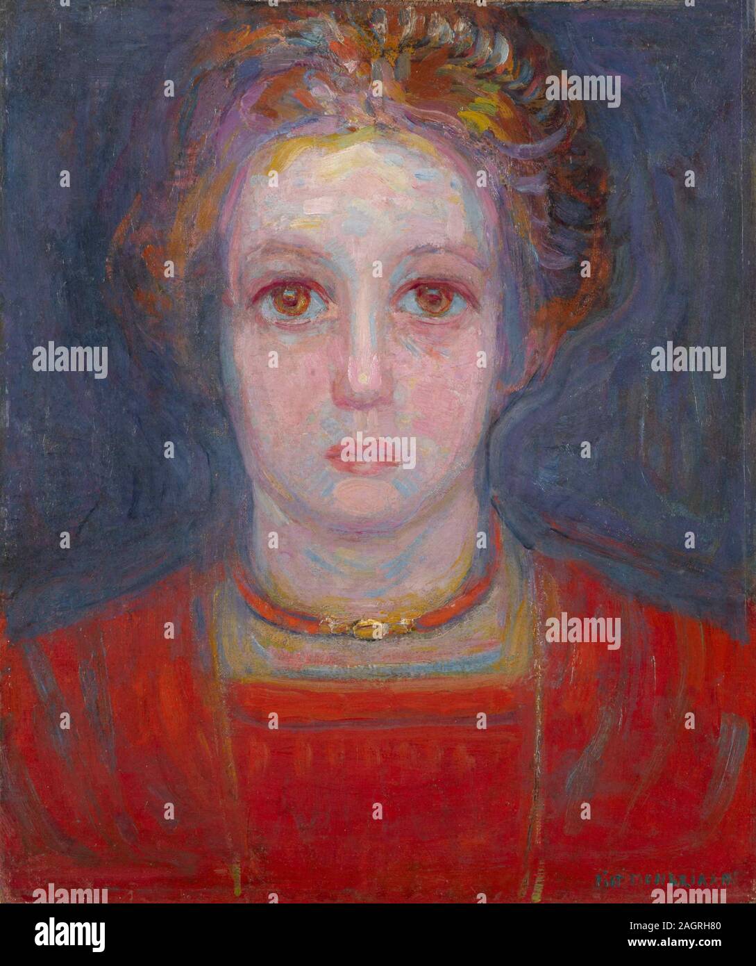 Piet mondrian portrait hi-res stock photography and images - Alamy