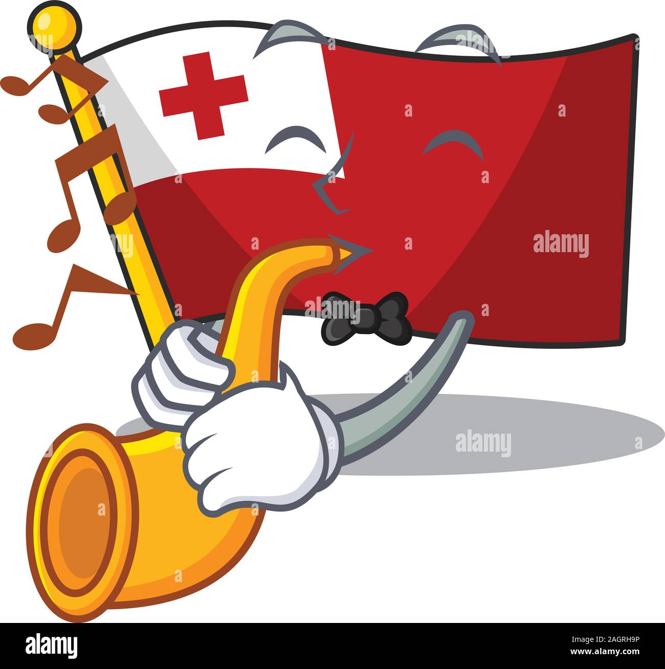 Tongan official flag Stock Vector Images - Alamy