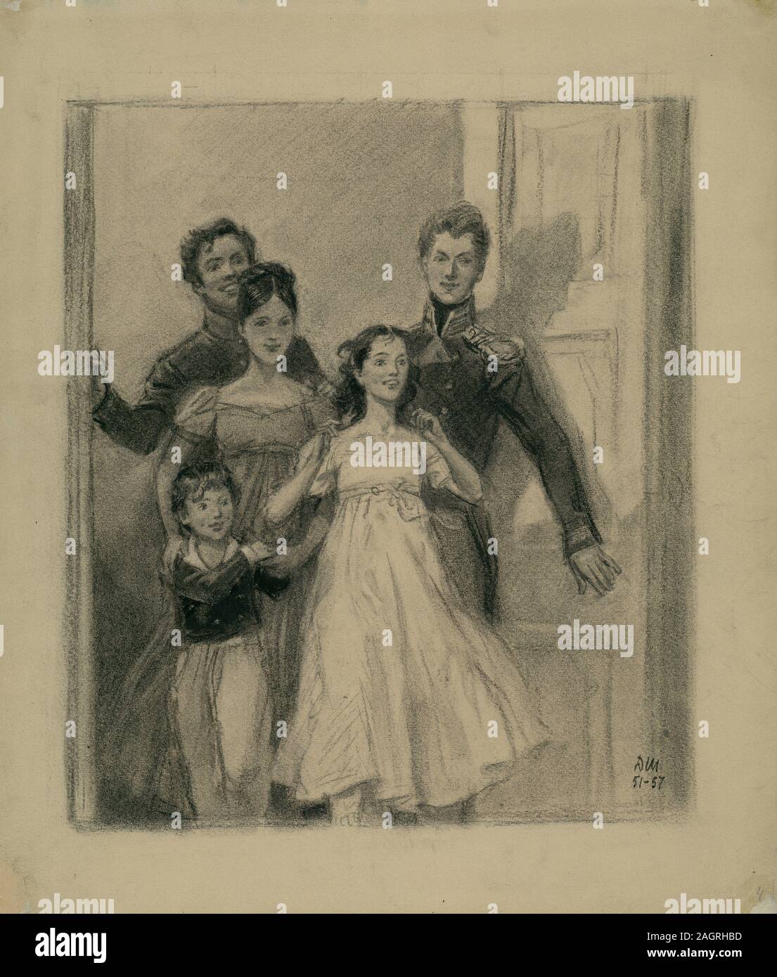 Natasha rostova hi-res stock photography and images - Alamy