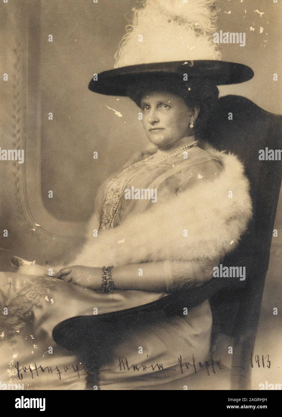 Princess Of Saxony High Resolution Stock Photography and Images - Alamy