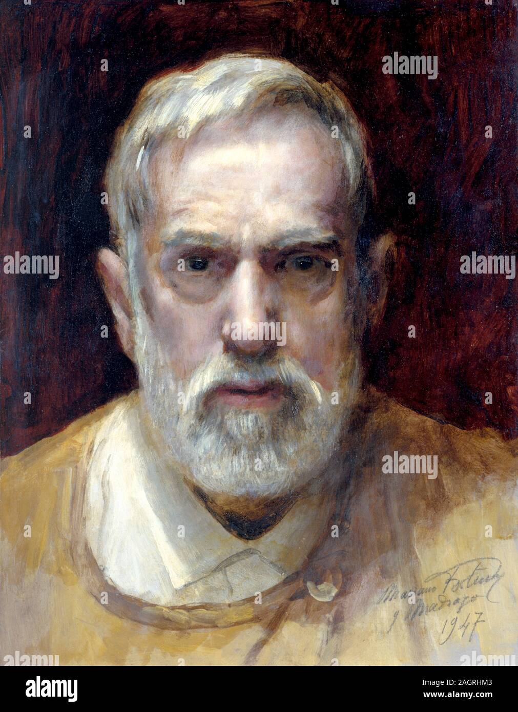 Self-Portrait. Museum: Palazzo Fortuny, Musei Civici di Venezia. Author ...