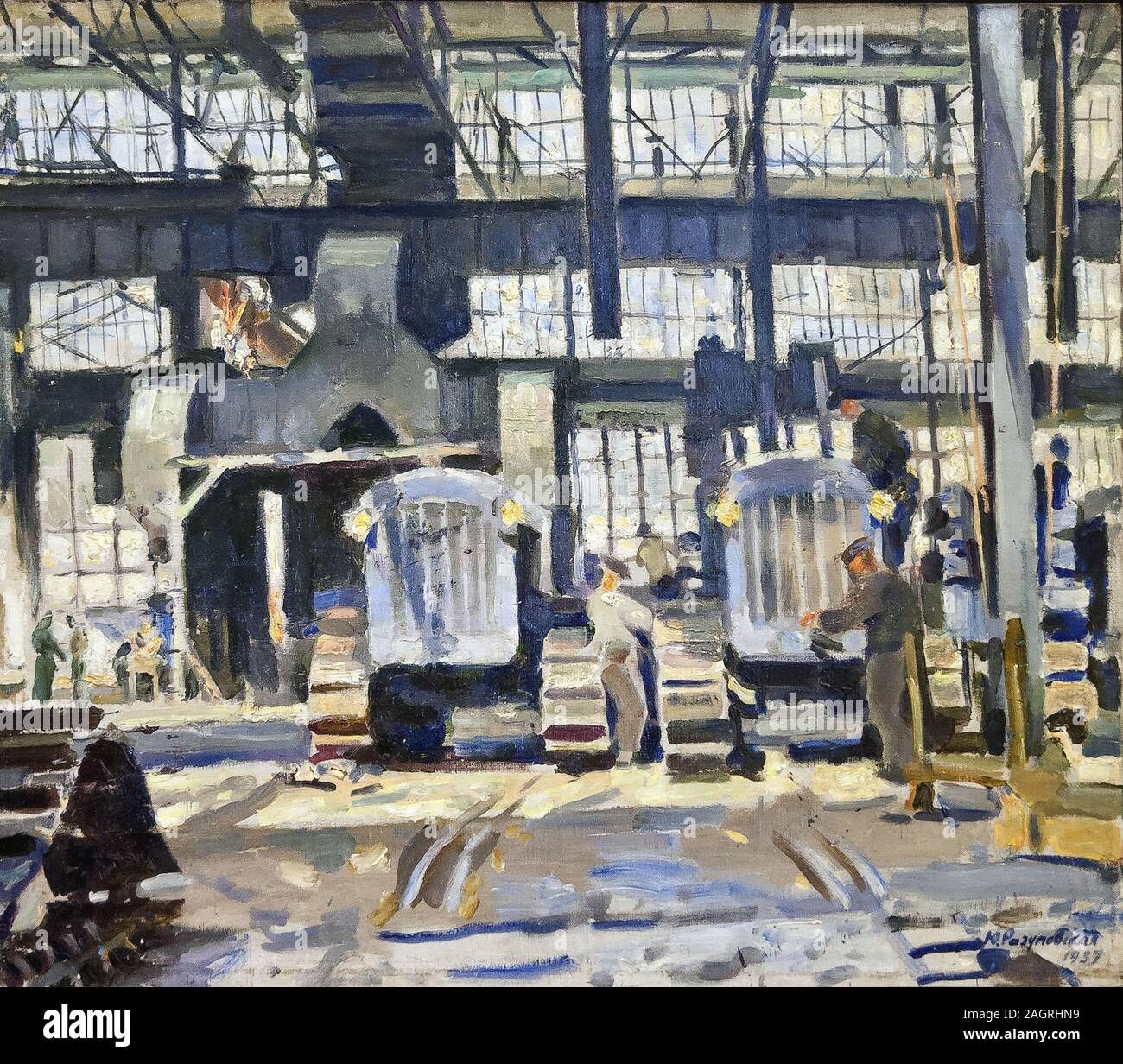 Soviet tractor museum hi-res stock photography and images - Alamy