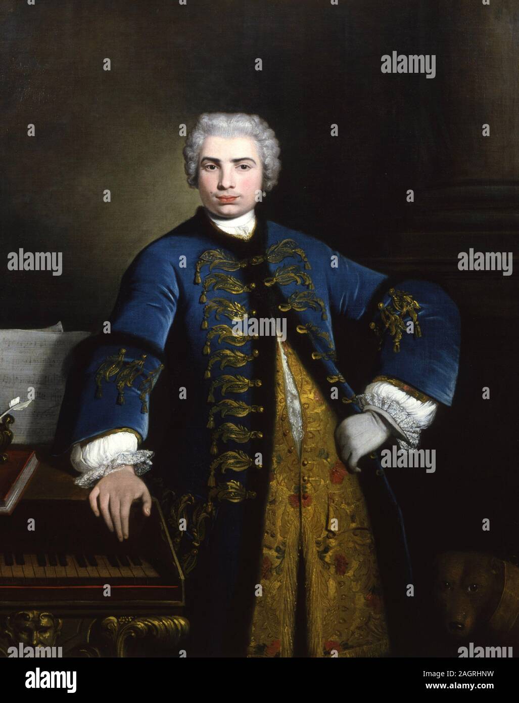 Farinelli carlo broschi hi-res stock photography and images - Alamy