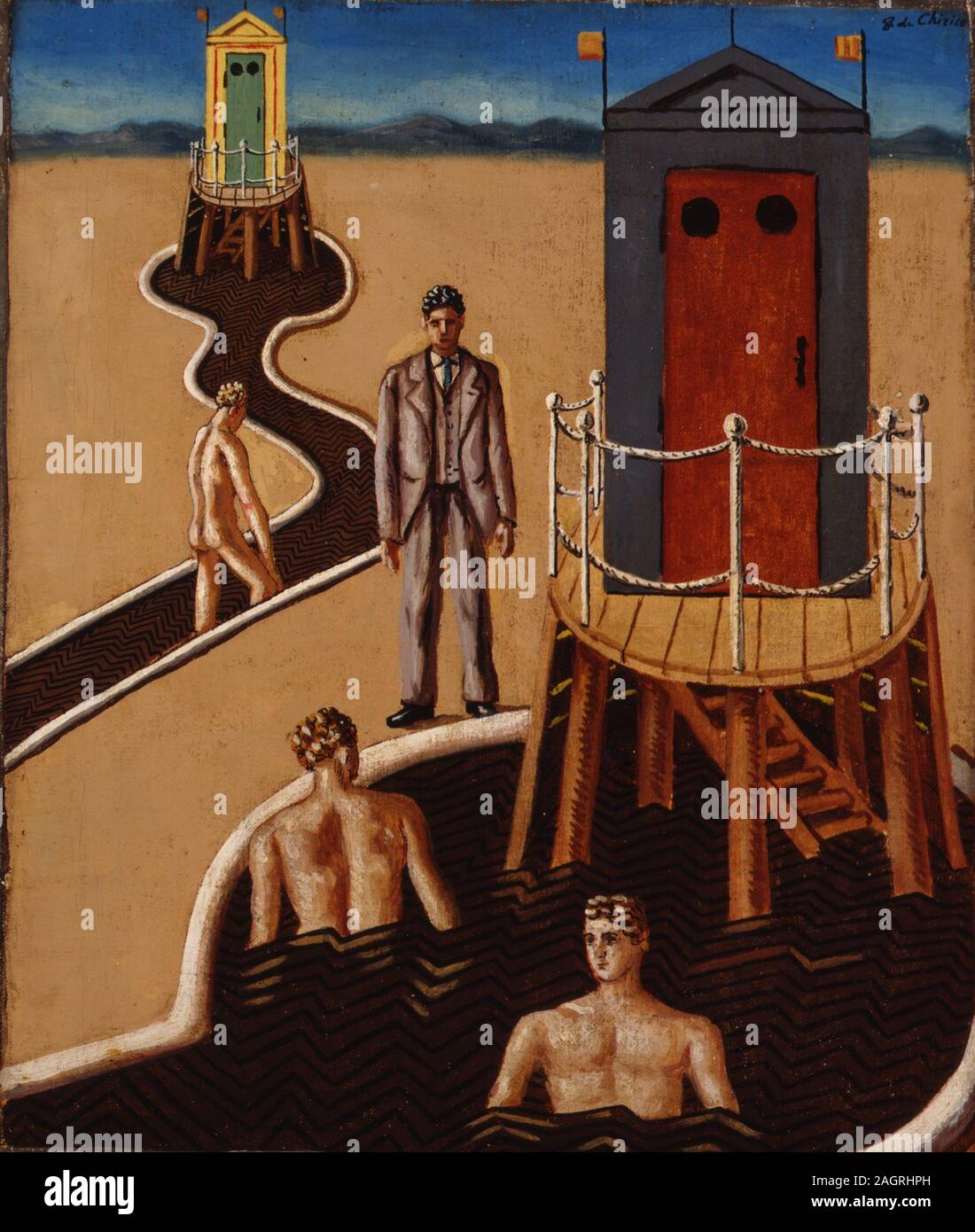 Mysterious Baths (Bagni misteriosi). Museum: Fondazione Magnani Rocca ...