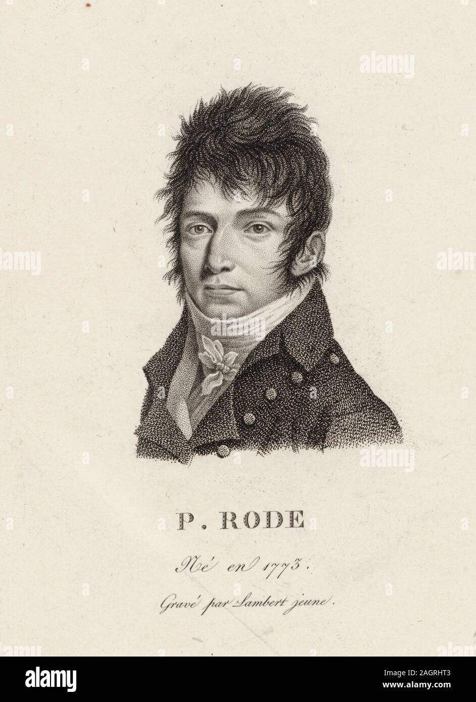 Pierre jacques joseph rode hi-res stock photography and images - Alamy
