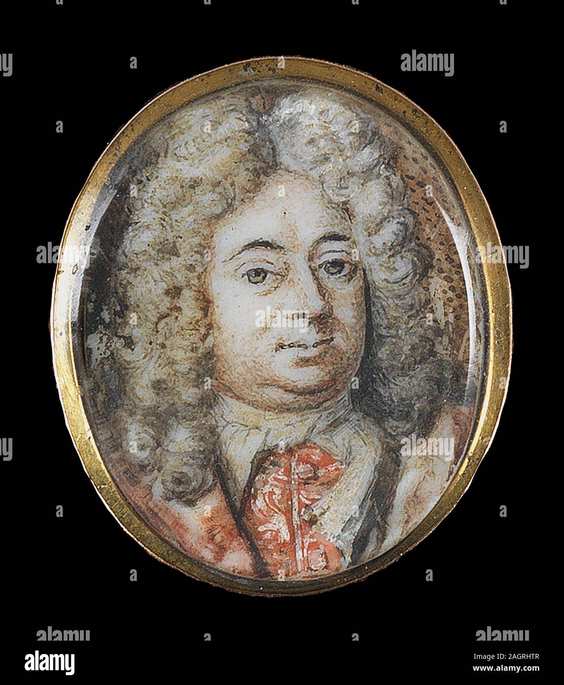 Portrait of the composer Georg Friedrich Haendel (1685-1759). Museum ...