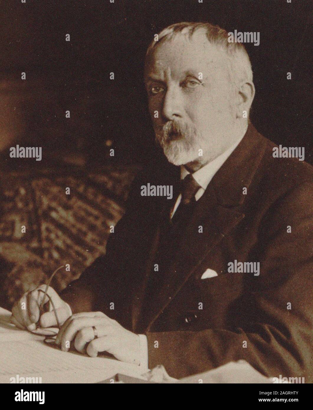 Portrait of the Composer Gabriel Pierné (1863-1937). Museum: PRIVATE ...