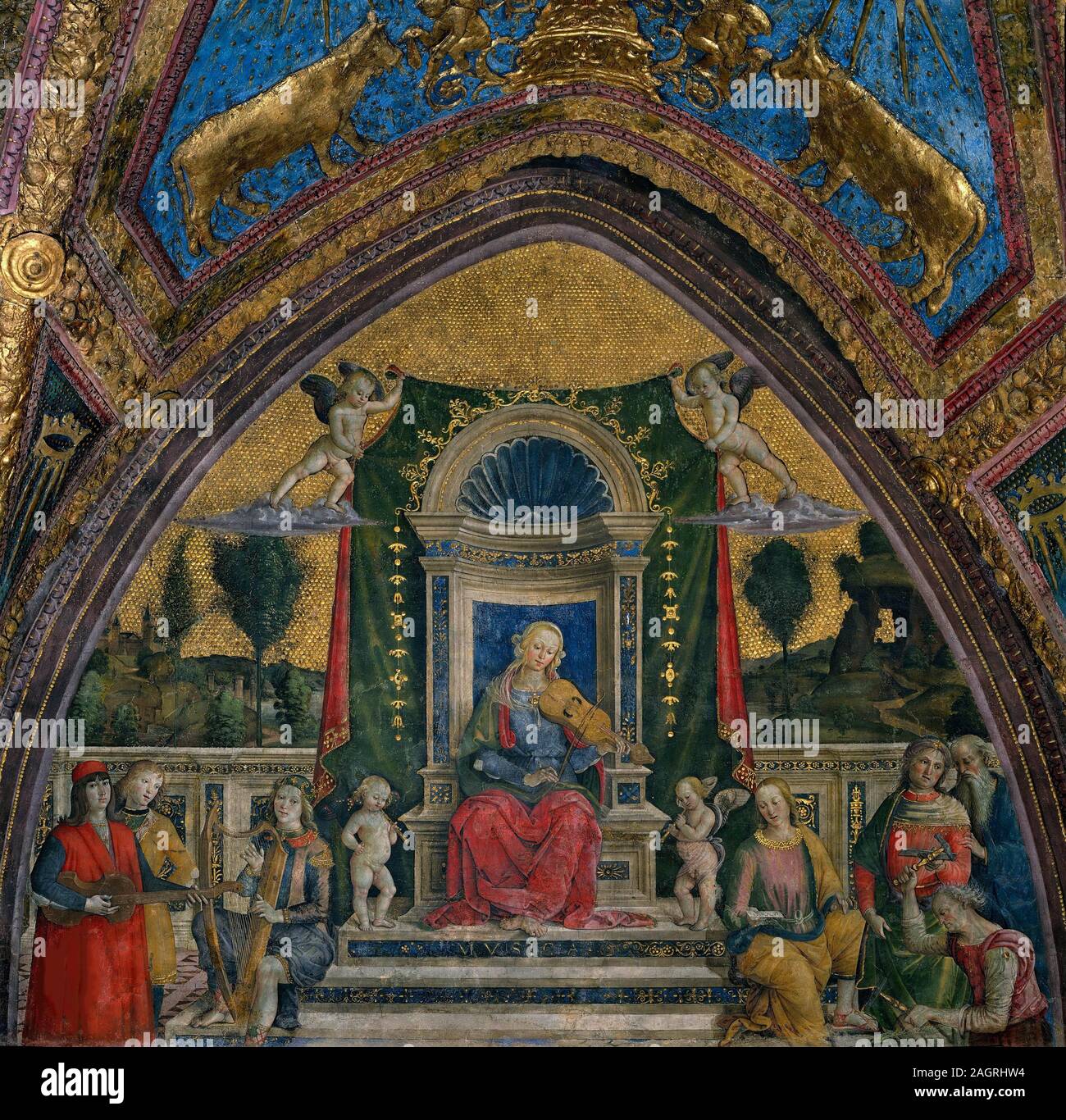 Liberal arts trivium and quadrivium hi-res stock photography and images ...