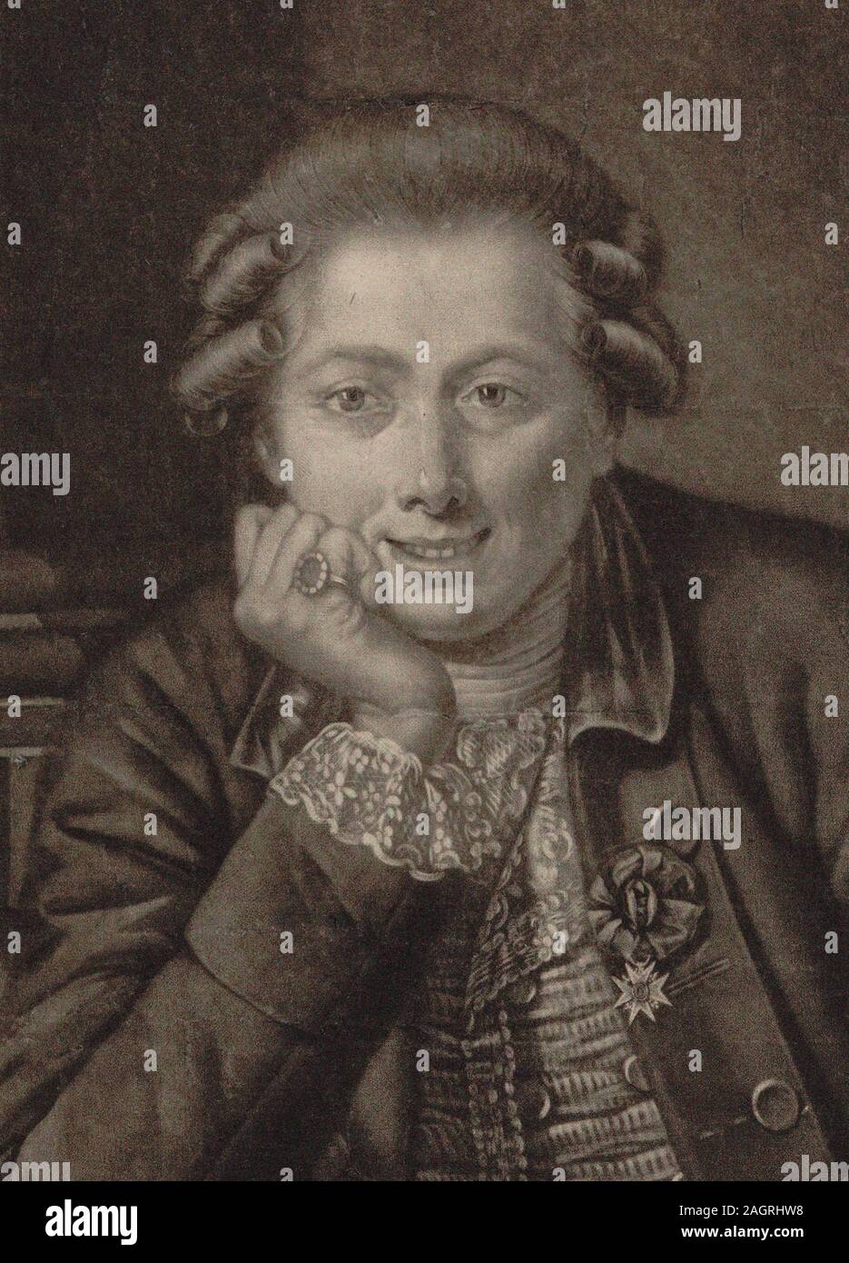 Portrait of Giusto Ferdinando Tenducci (1736-1790), known as il ...