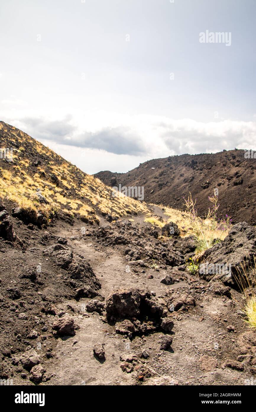 Famous italian volcanoes hi-res stock photography and images - Alamy