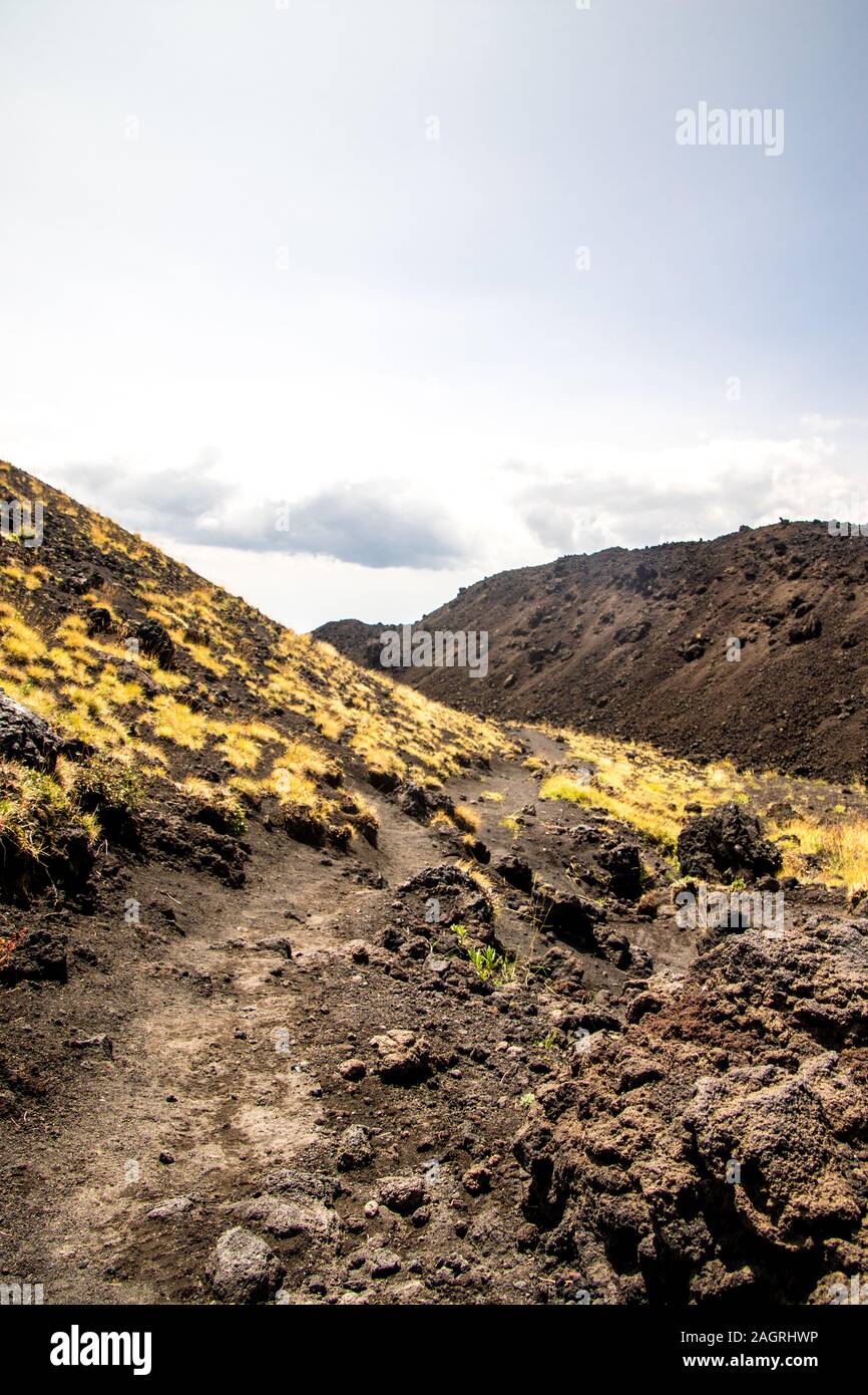 Famous italian volcanoes hi-res stock photography and images - Alamy