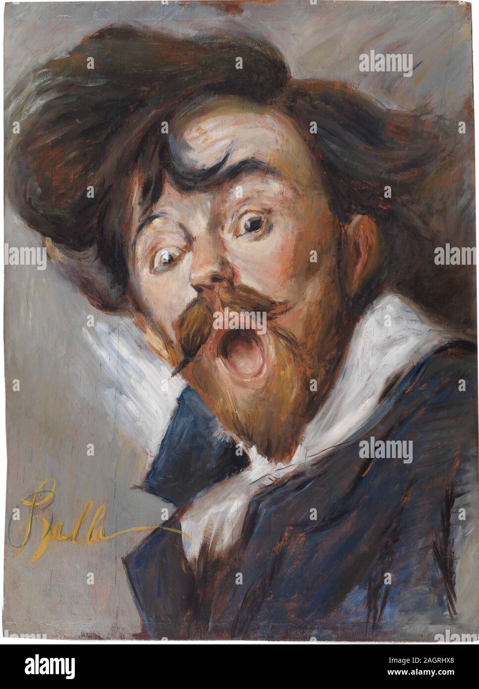 Giacomo Balla Portrait