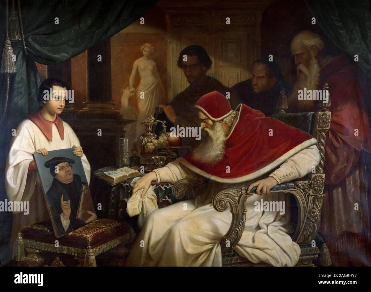 Paul iii luther hi-res stock photography and images - Alamy