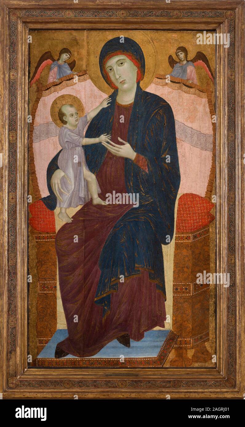Madonna And Child Duccio