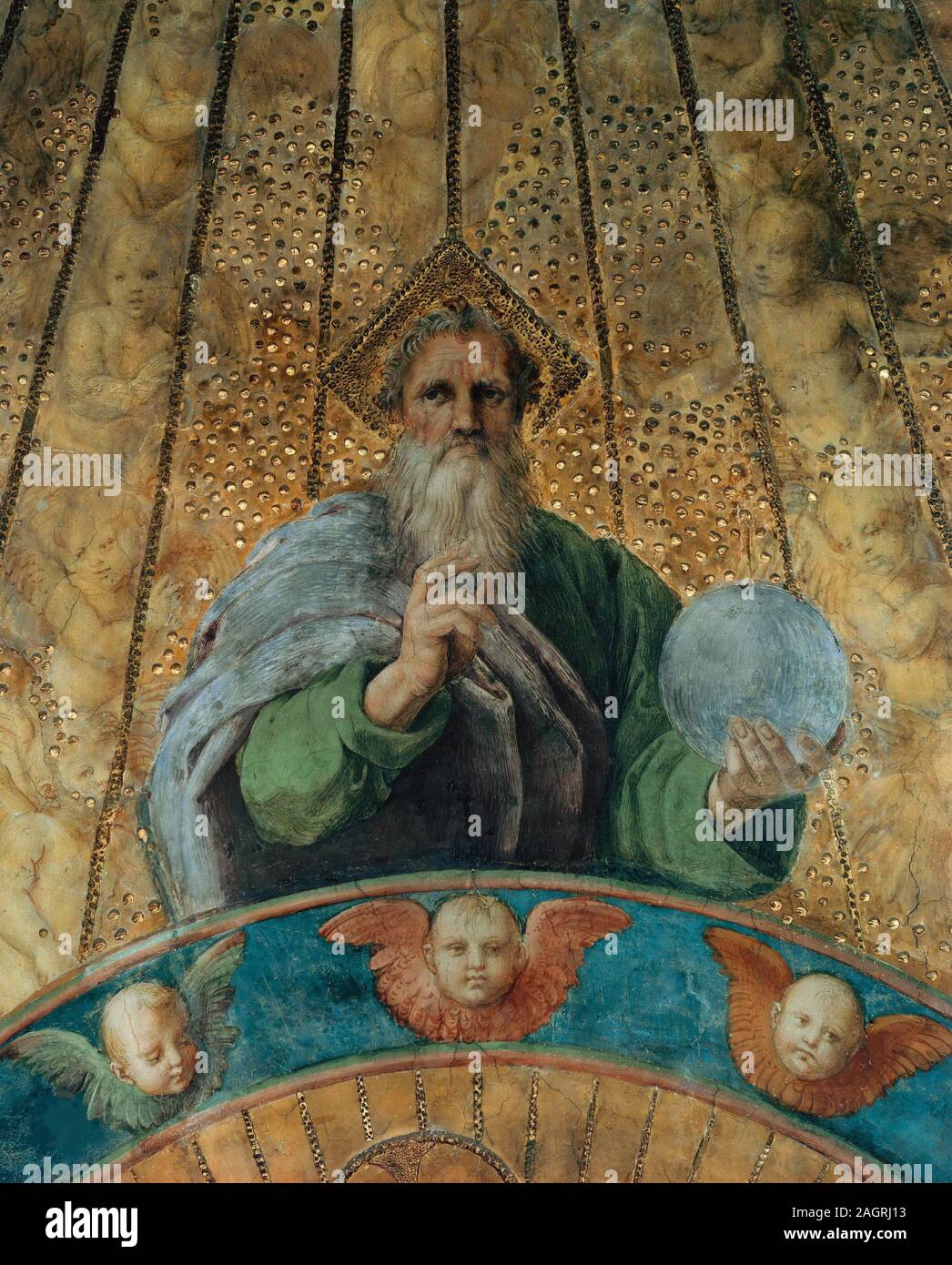 Raphael Stanza Della Segnatura Disputa