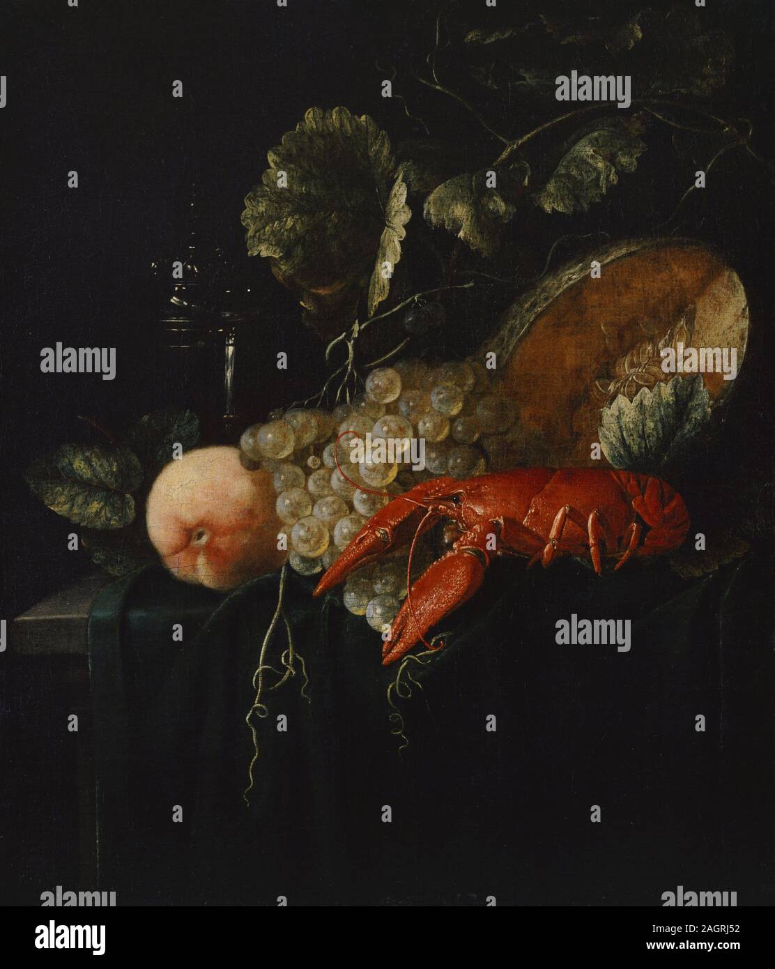 Still life with lobster. Museum: Art History Museum, Vienne. Author ...