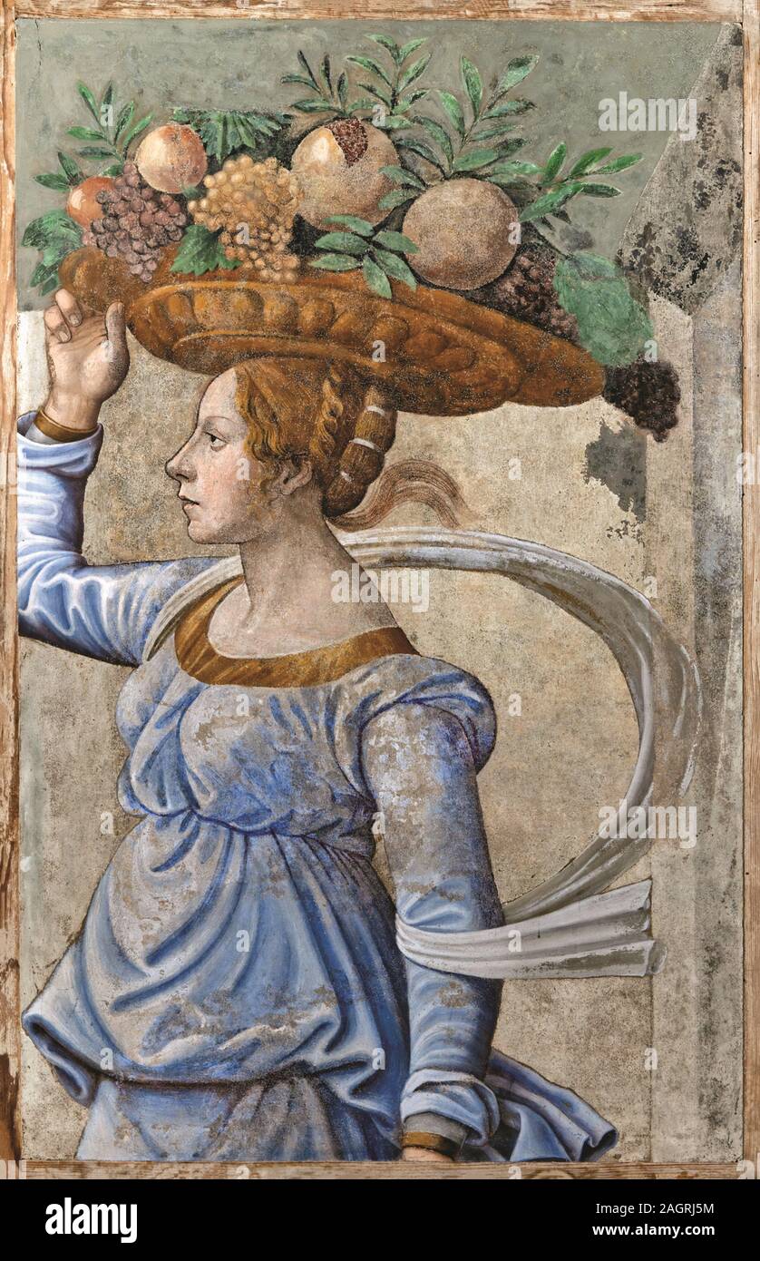 Canephora (Basket-bearer). Museum: Museo di San Matteo, Pisa. Author ...