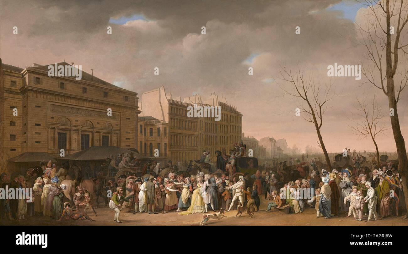 Carnival scene. Museum: The Ramsbury Manor Foundation. Author: Louis ...