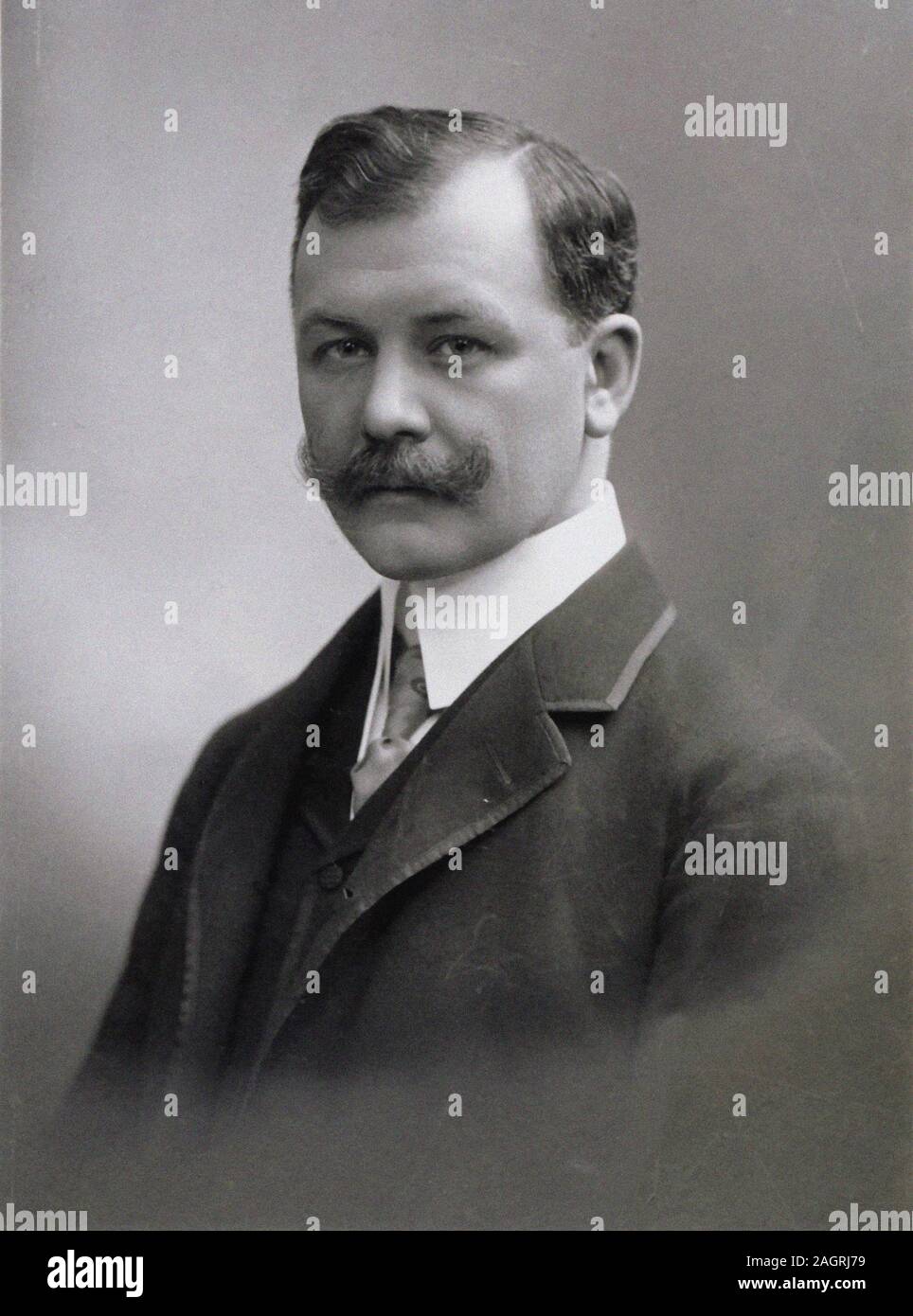 Portrait of the Composer Franz Lehár (1870-1948). Museum: PRIVATE ...