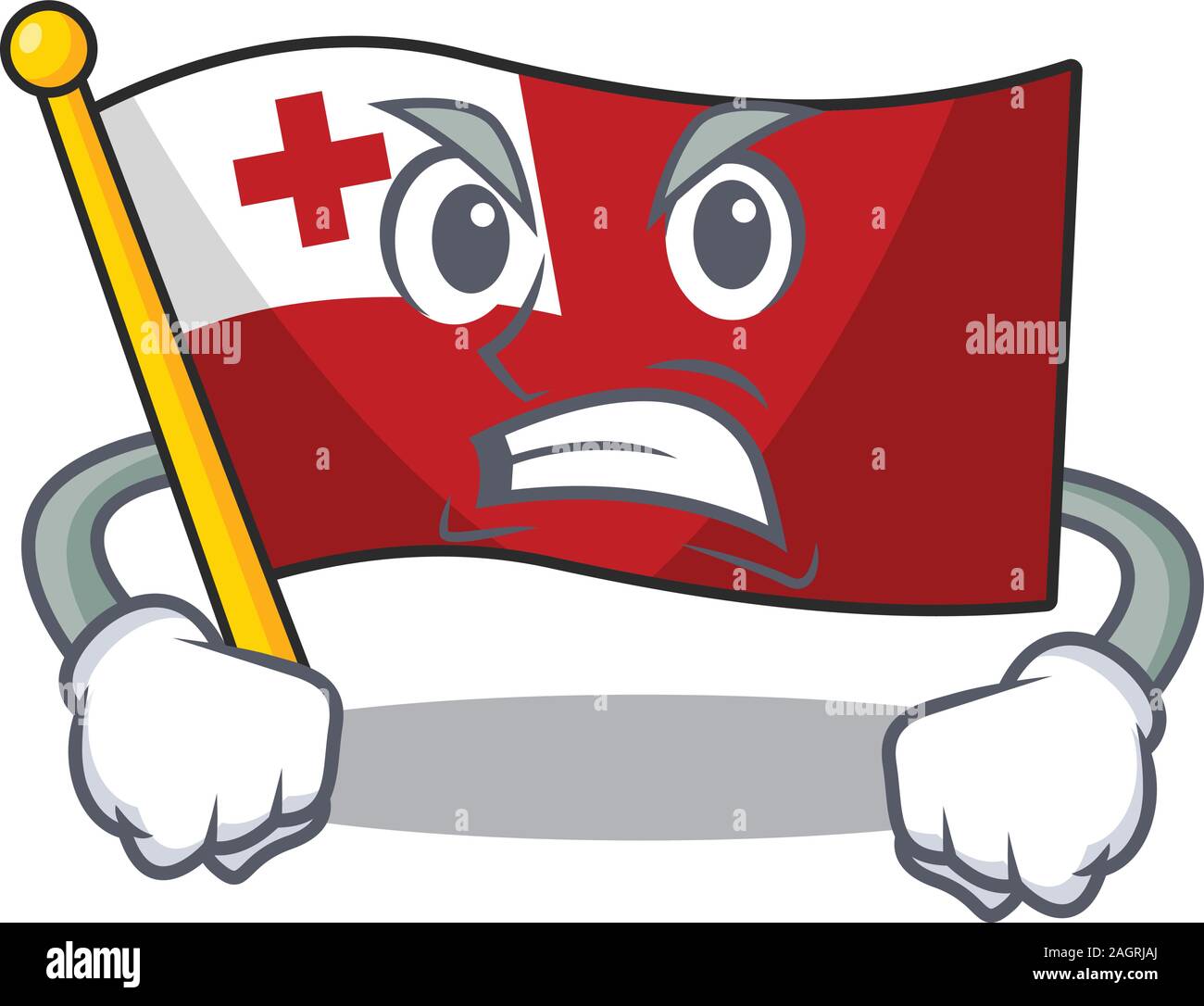 Tonga Mascot Stock Vector Images - Alamy