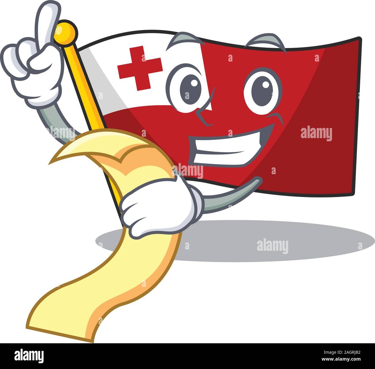 Tongan official flag Stock Vector Images - Alamy