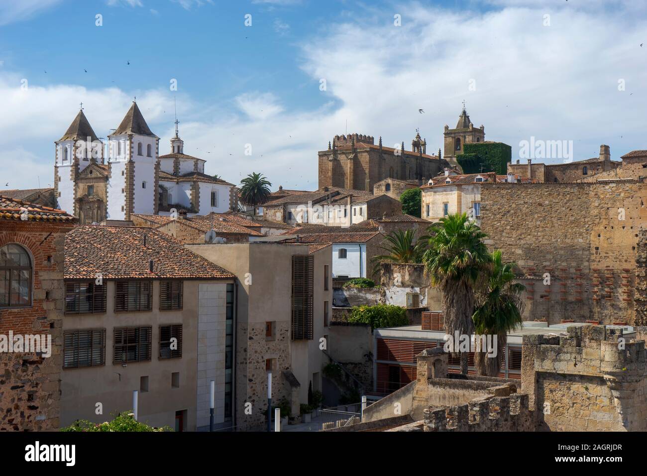 Caceres, spain hi-res stock photography and images - Alamy