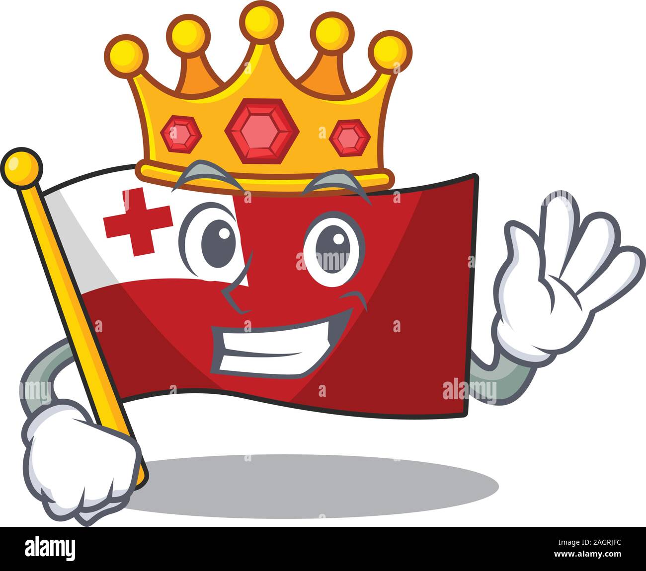 The king of tonga Cut Out Stock Images & Pictures - Alamy