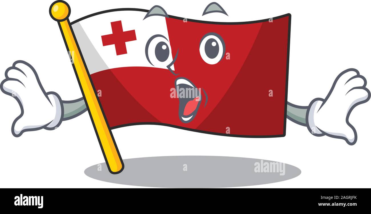 Tongan official flag Stock Vector Images - Alamy