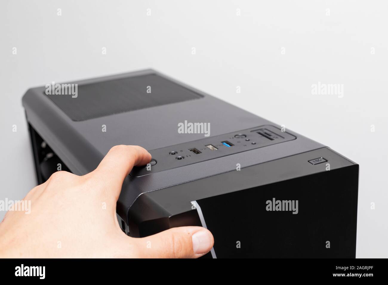 New pc case hi-res stock photography and images - Alamy