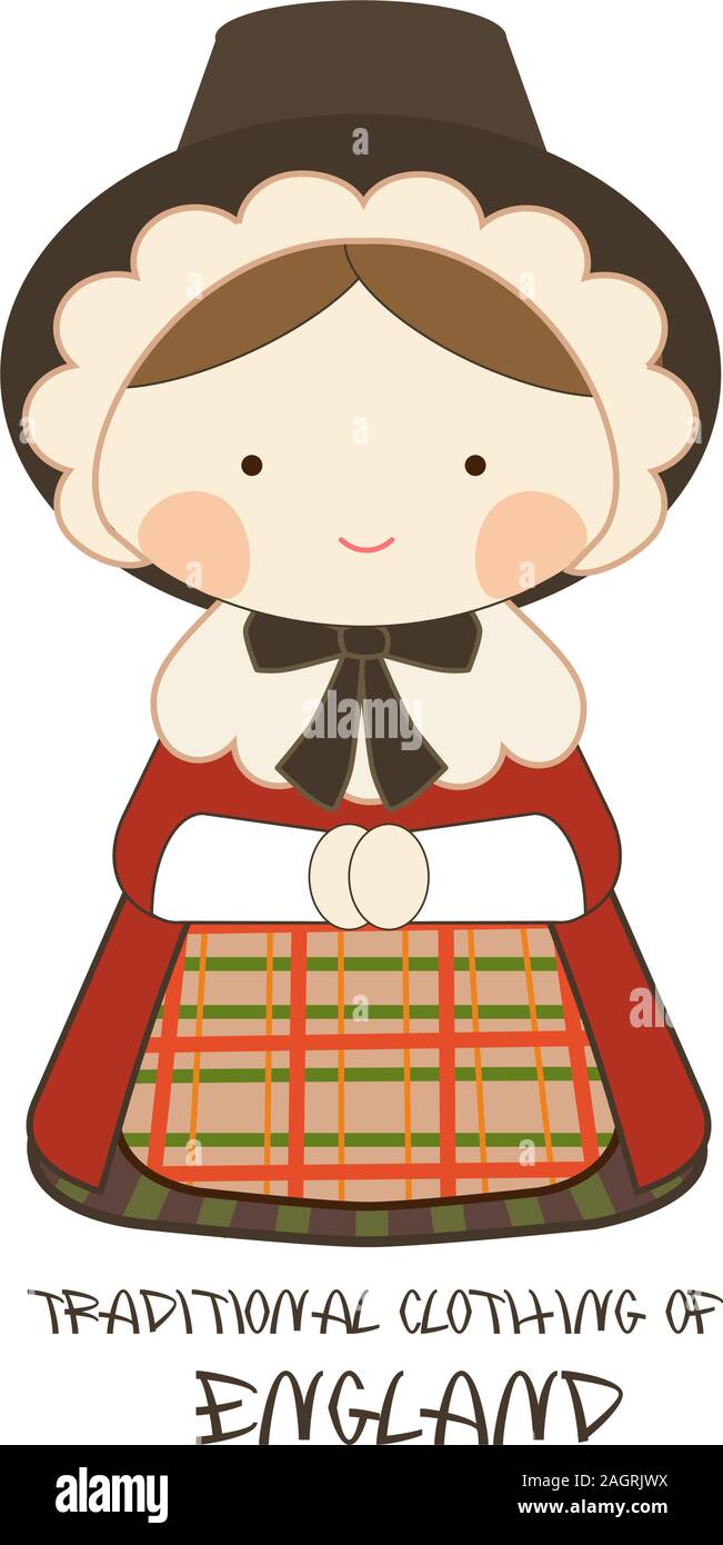 Traditional England Clothing