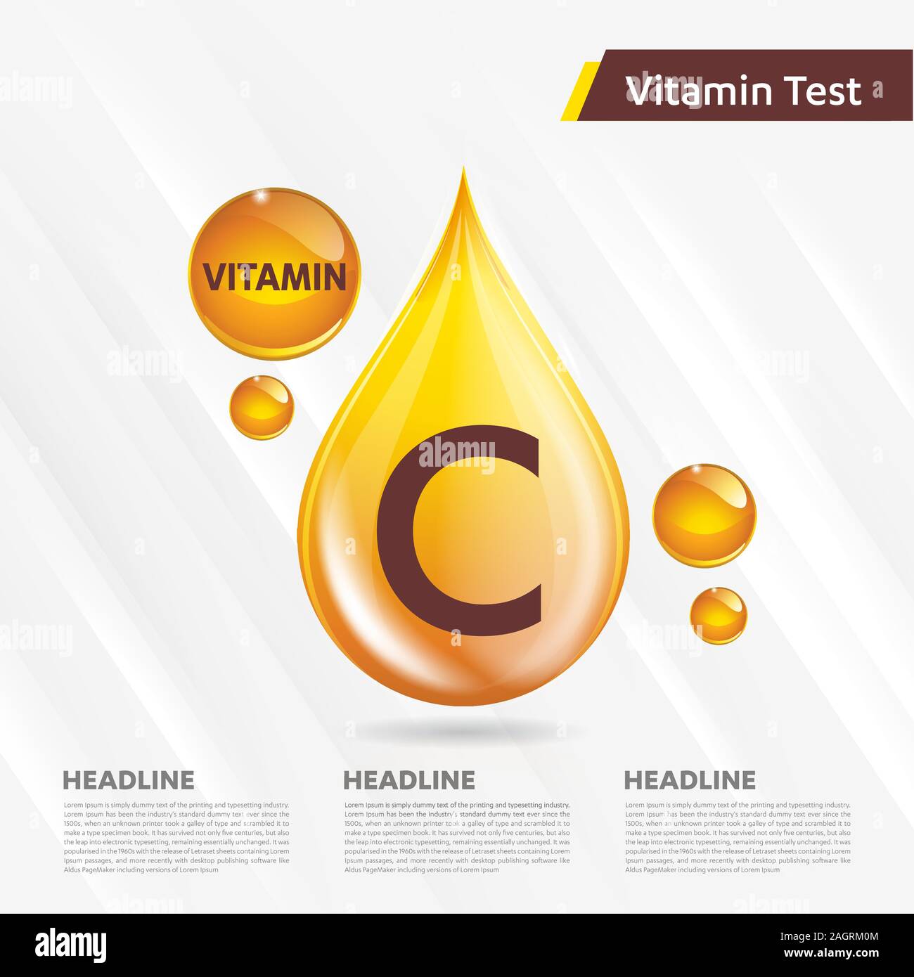 Vitamin c Stock Vector Images - Alamy