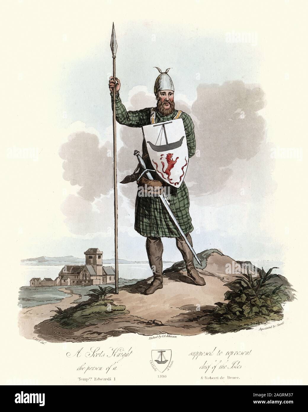 Scottish warrior hi-res stock photography and images - Alamy