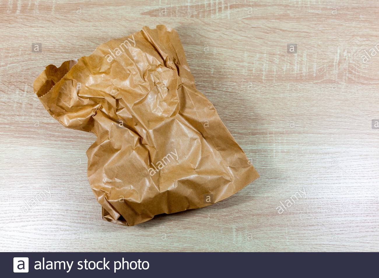 Scrunched Up Paper High Resolution Stock Photography and Images - Alamy
