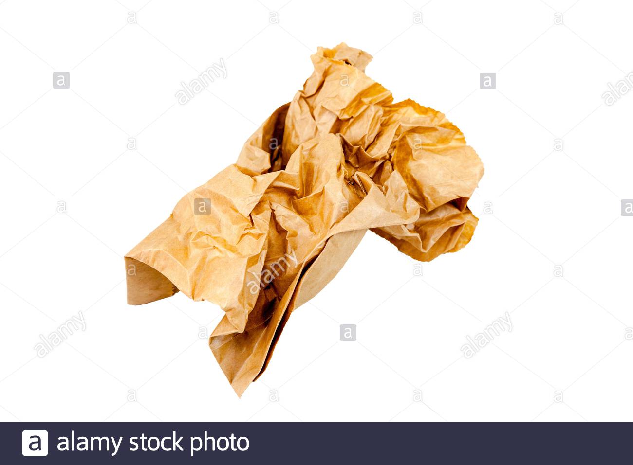 Scrunched Up Paper High Resolution Stock Photography and Images - Alamy