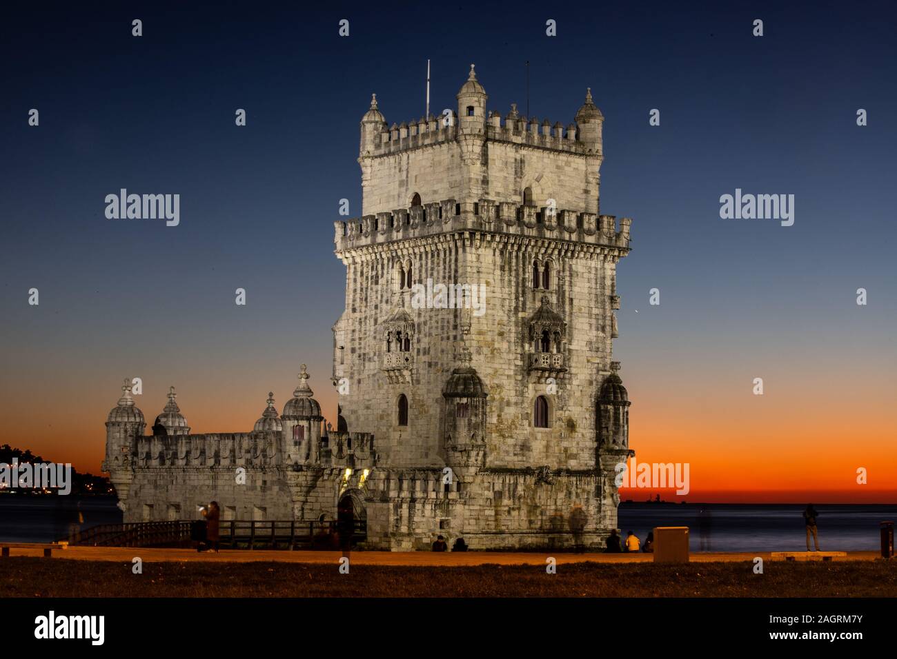 Torre de belem in hi-res stock photography and images - Alamy