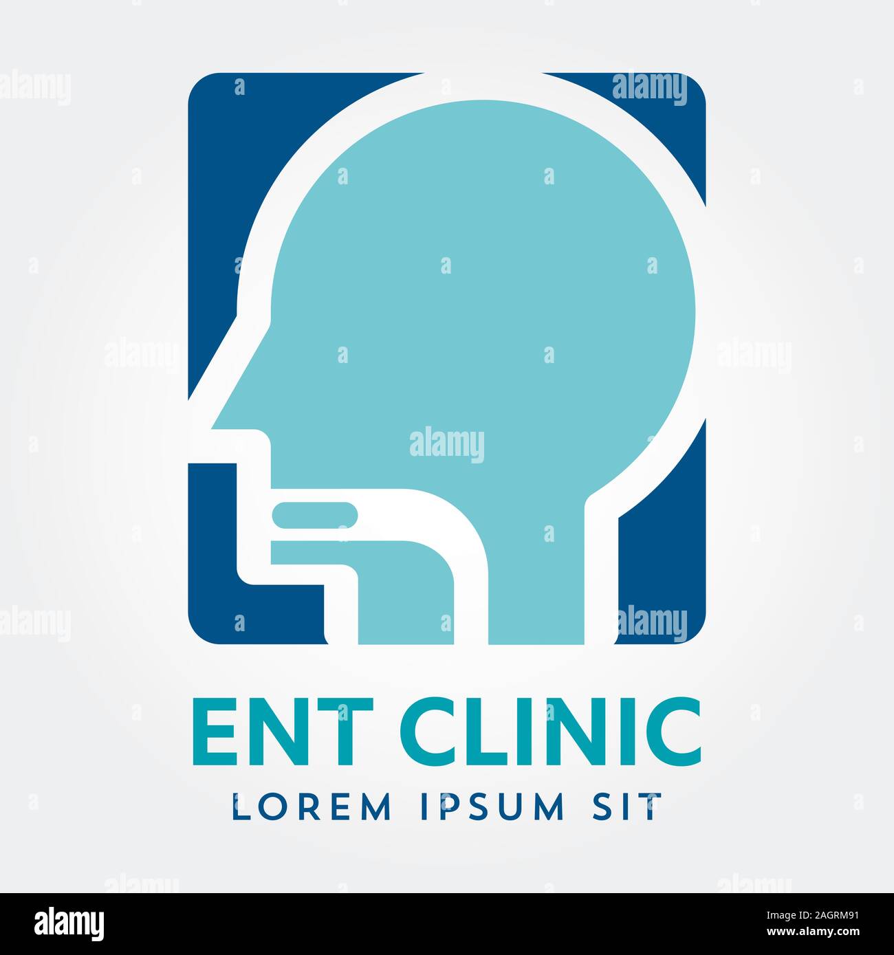 Ear nose and throat diagram Stock Vector Images - Alamy