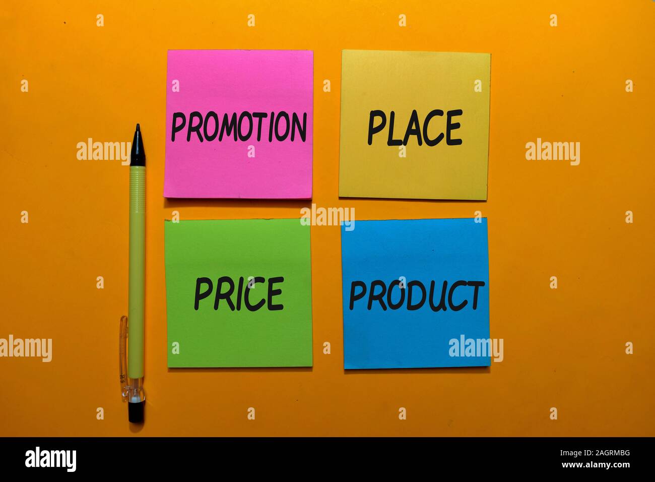 Marketing mix business diagram management hi-res stock photography and ...