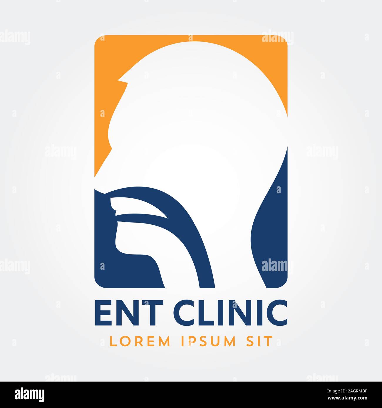 Ear nose and throat diagram hi-res stock photography and images - Alamy